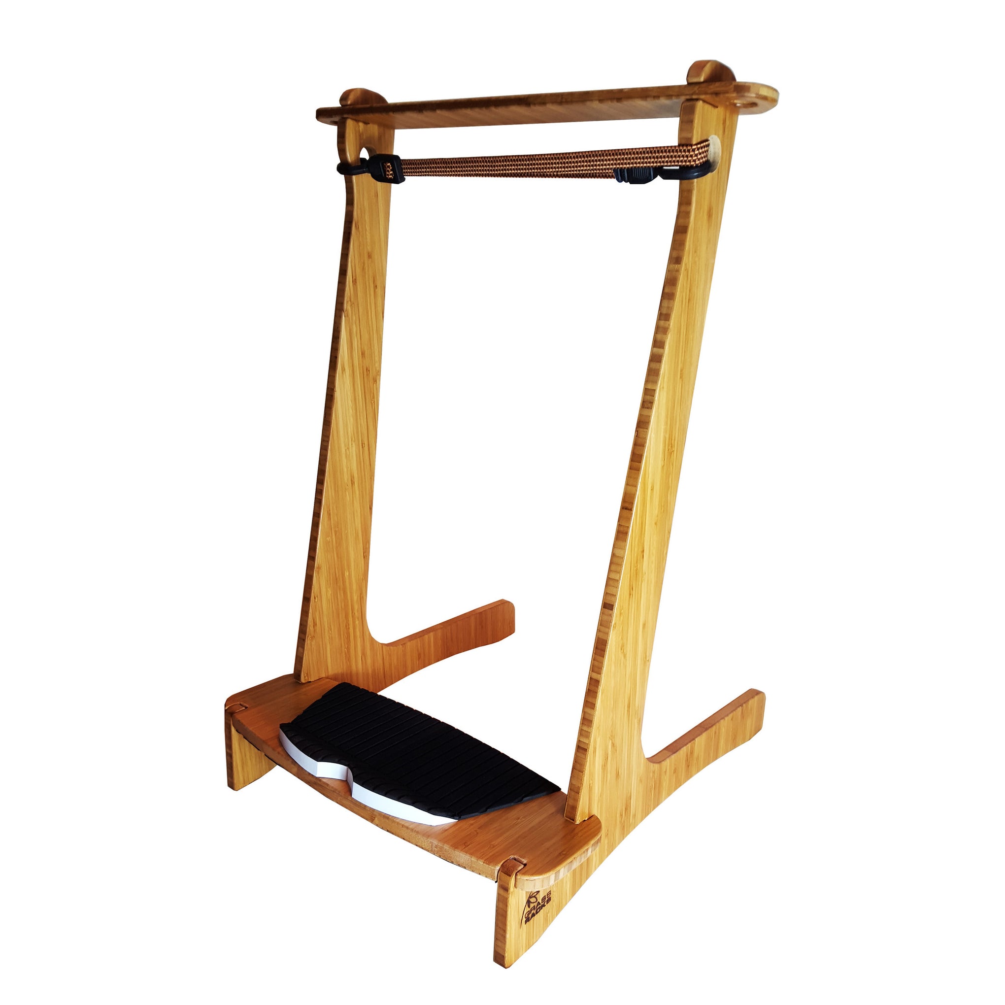 Freestanding Vertical Paddle Board Rack Release - Grassracks - Bamboo ...