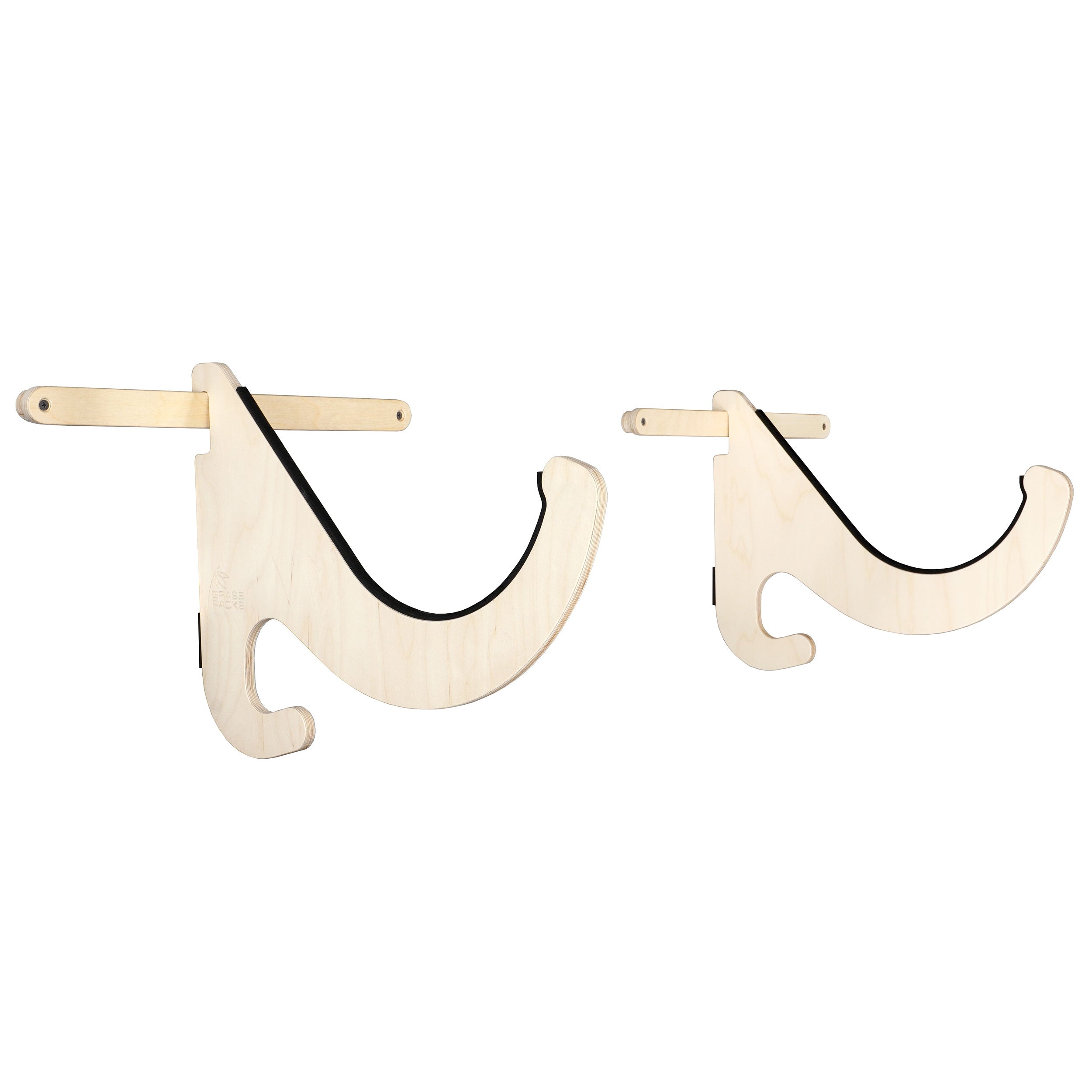 Kayak Storage Racks | Bamboo & Birch | Premium Horizontal Kayak Holder ...