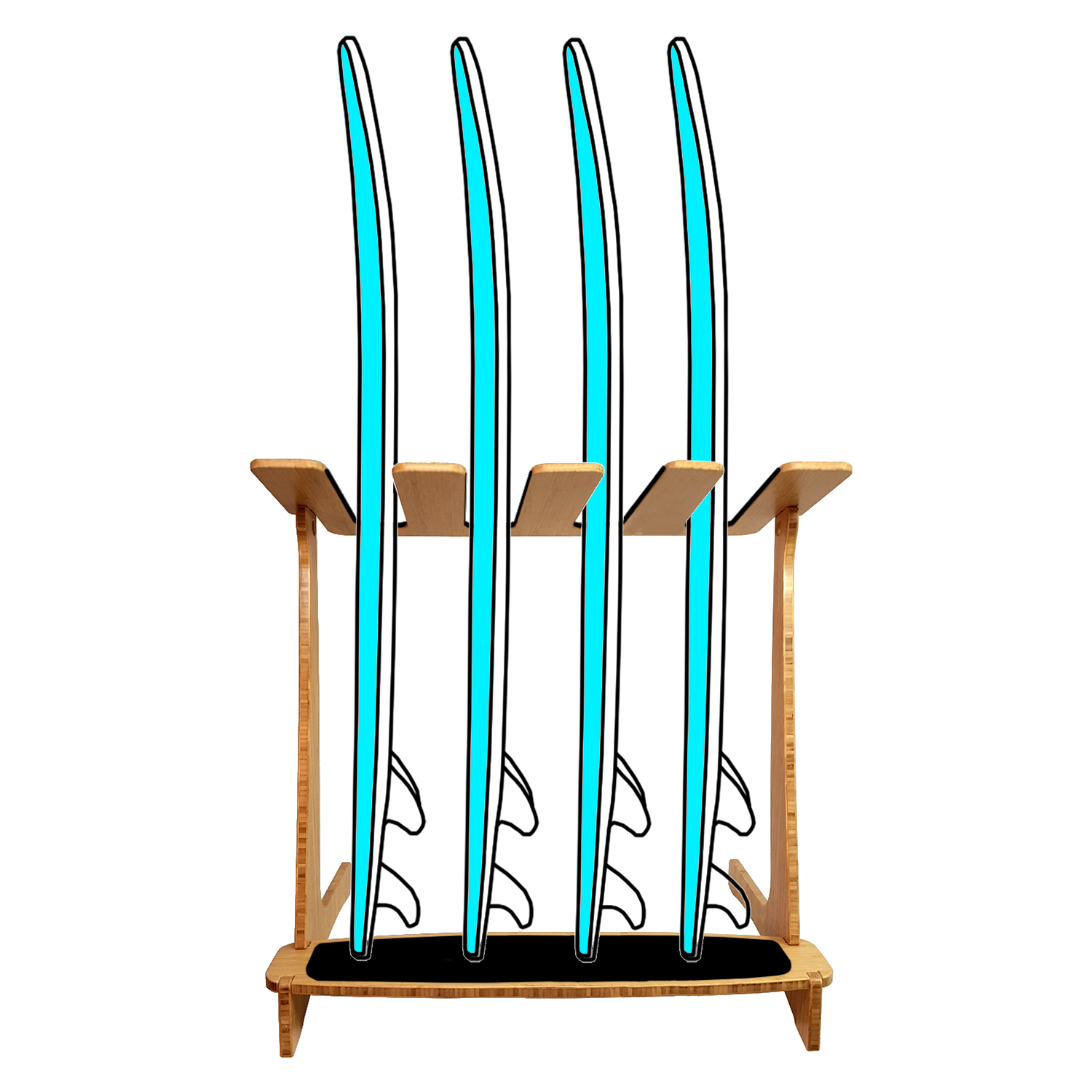 Grassracks - The History - Grassracks - Bamboo Surfboard Racks | SUP ...