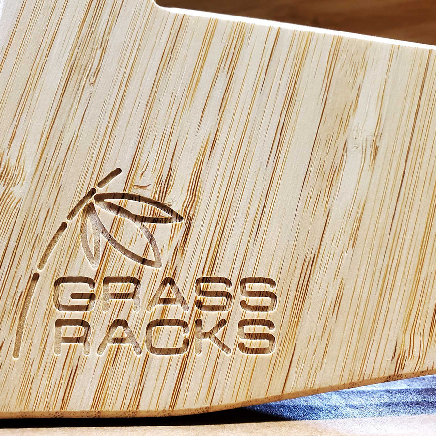 Bamboo & Birch SUP Rack | Vertical Freestanding Indoor Paddle Board ...