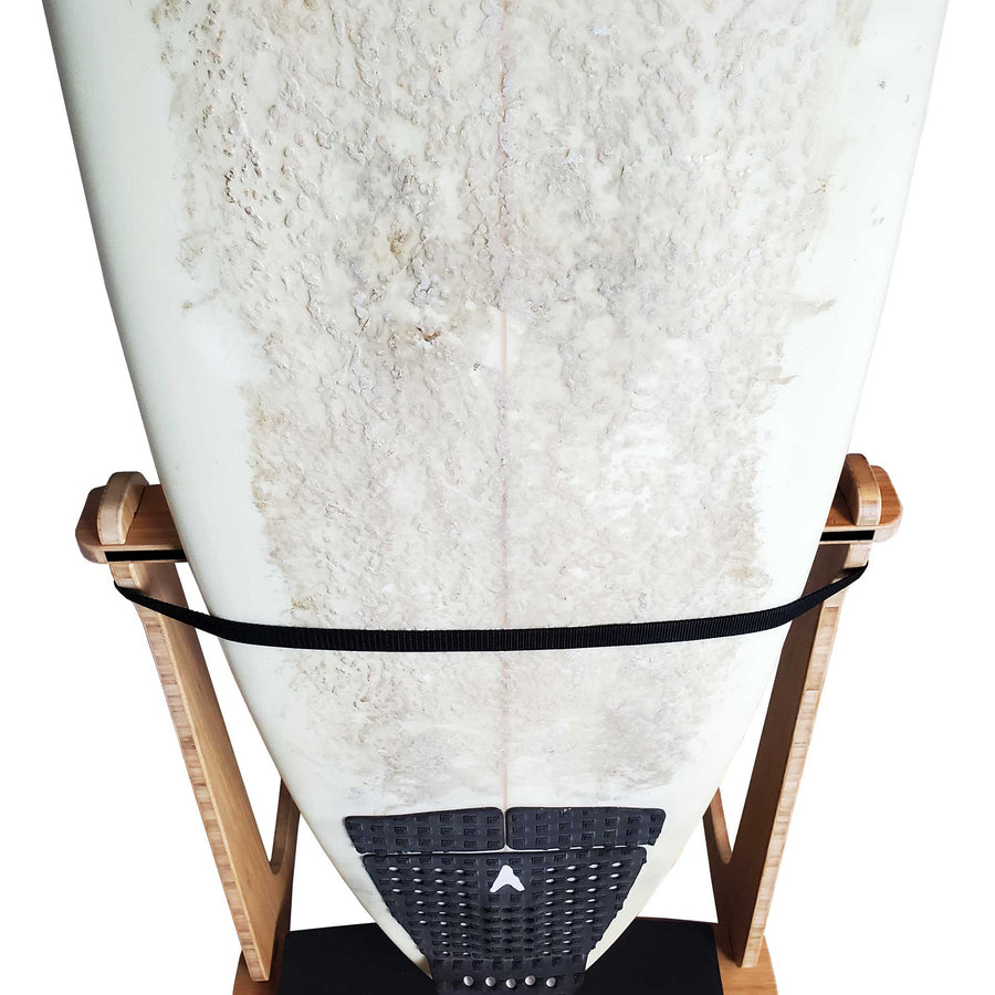 Bamboo & Birch SUP Rack | Vertical Freestanding Indoor & Garage Storage ...