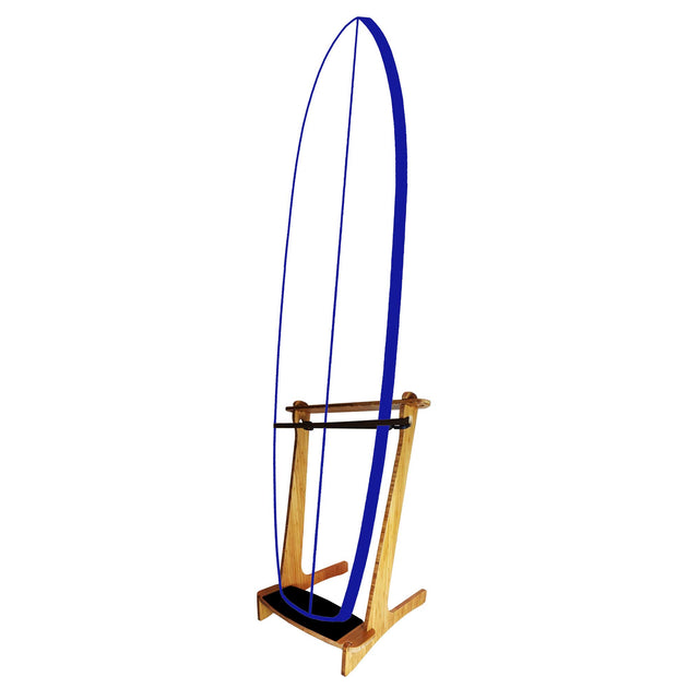 Bamboo Paddle Board Racks - Grassracks - Bamboo Surfboard Racks | SUP ...